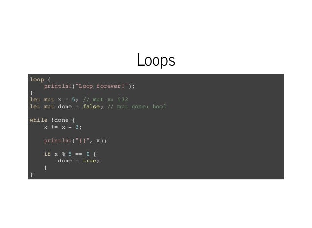 Introduction to Rust