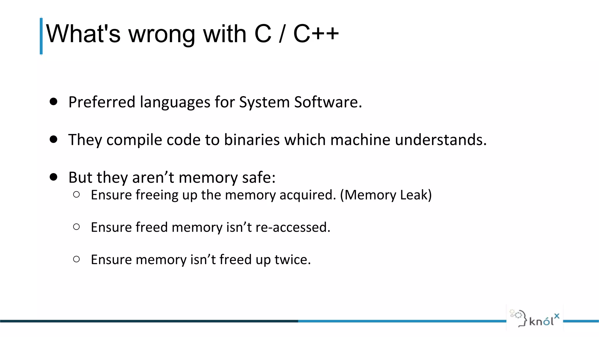 Introduction To Rust | ODP