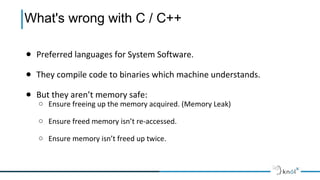 Introduction To Rust | ODP