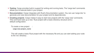 Introduction to Rust (Presentation).pptx
