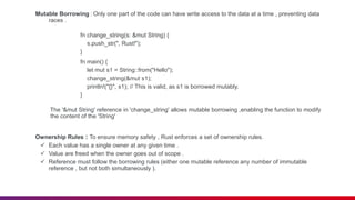 Introduction to Rust (Presentation).pptx