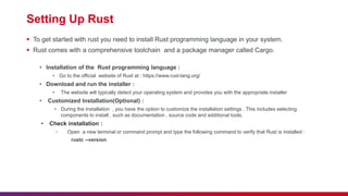 Introduction to Rust (Presentation).pptx
