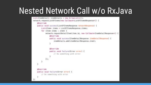 Introduction To Rxjava On Android