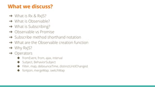 Introduction to RxJS | PPTX