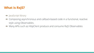 Introduction to RxJS | PPTX