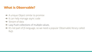 Introduction to RxJS | PPTX