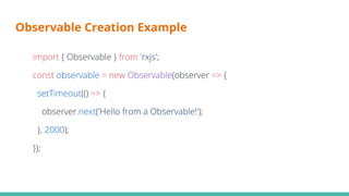 Introduction to RxJS | PPT