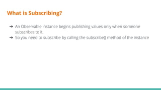 Introduction to RxJS | PPT