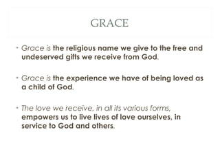 Introduction to sacraments | PPT