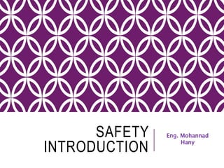Introduction to Safety | PPTX