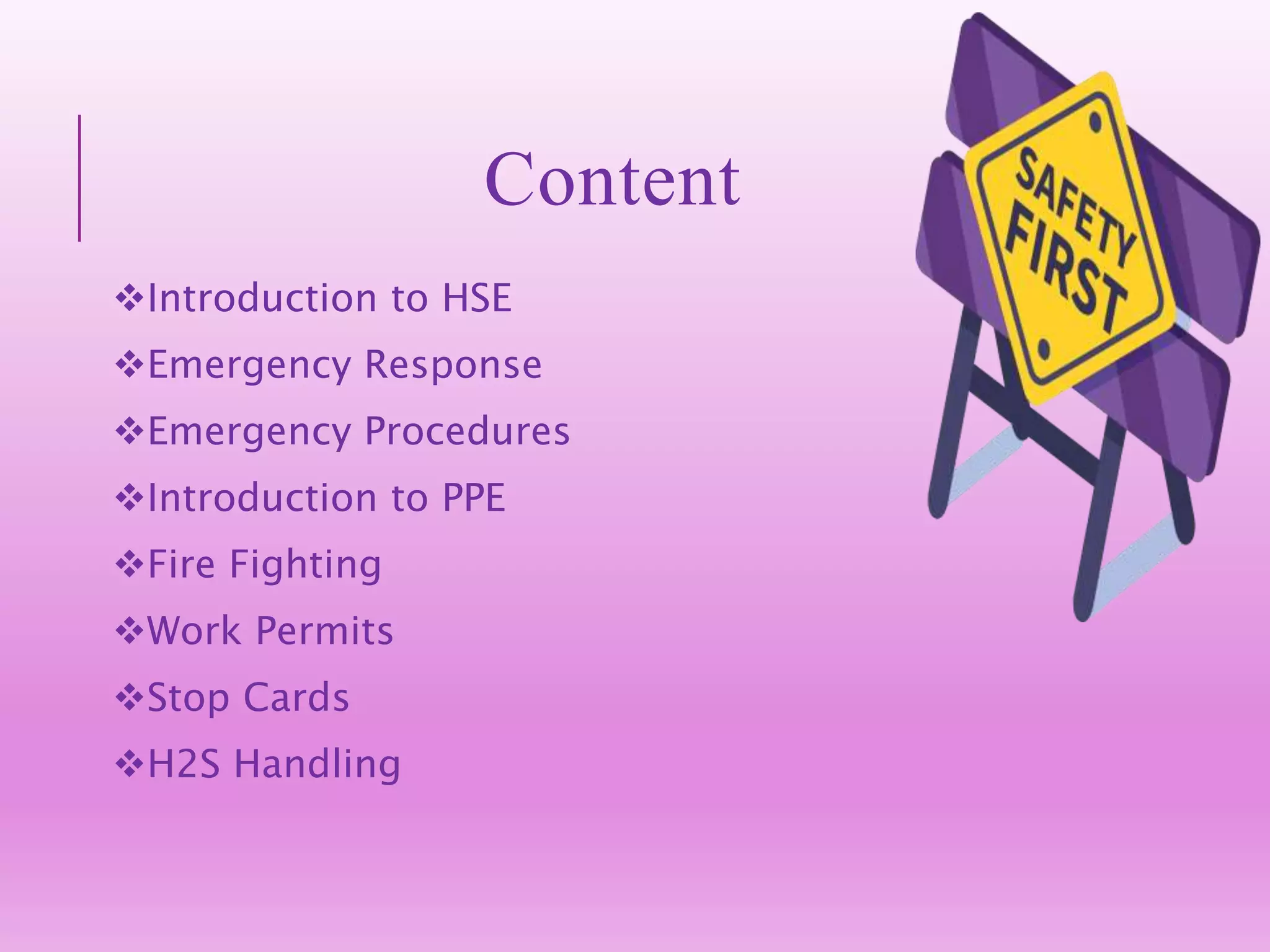 Introduction to Safety | PPT
