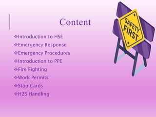 Introduction to Safety | PPT