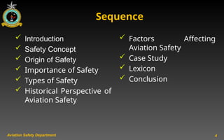Introduction to Safety as per ICAO .pptx