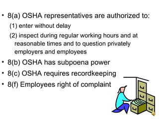 Introduction to safety & health osha | PPT