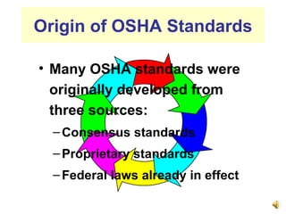 Introduction to safety & health osha | PPT