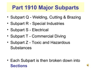 Introduction to safety & health osha | PPT