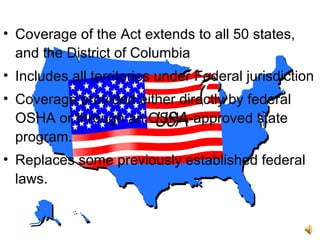 Introduction to safety & health osha | PPT