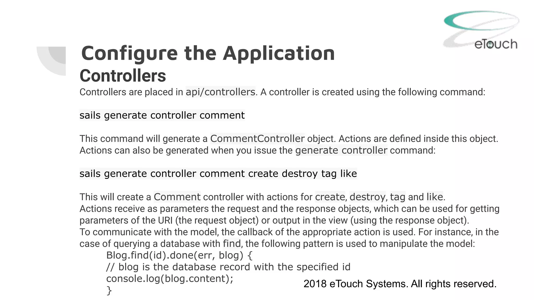 Introduction to sails.js