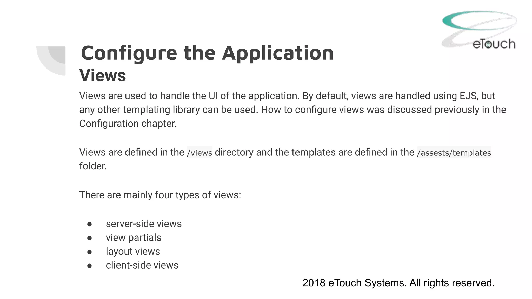 Introduction to sails.js