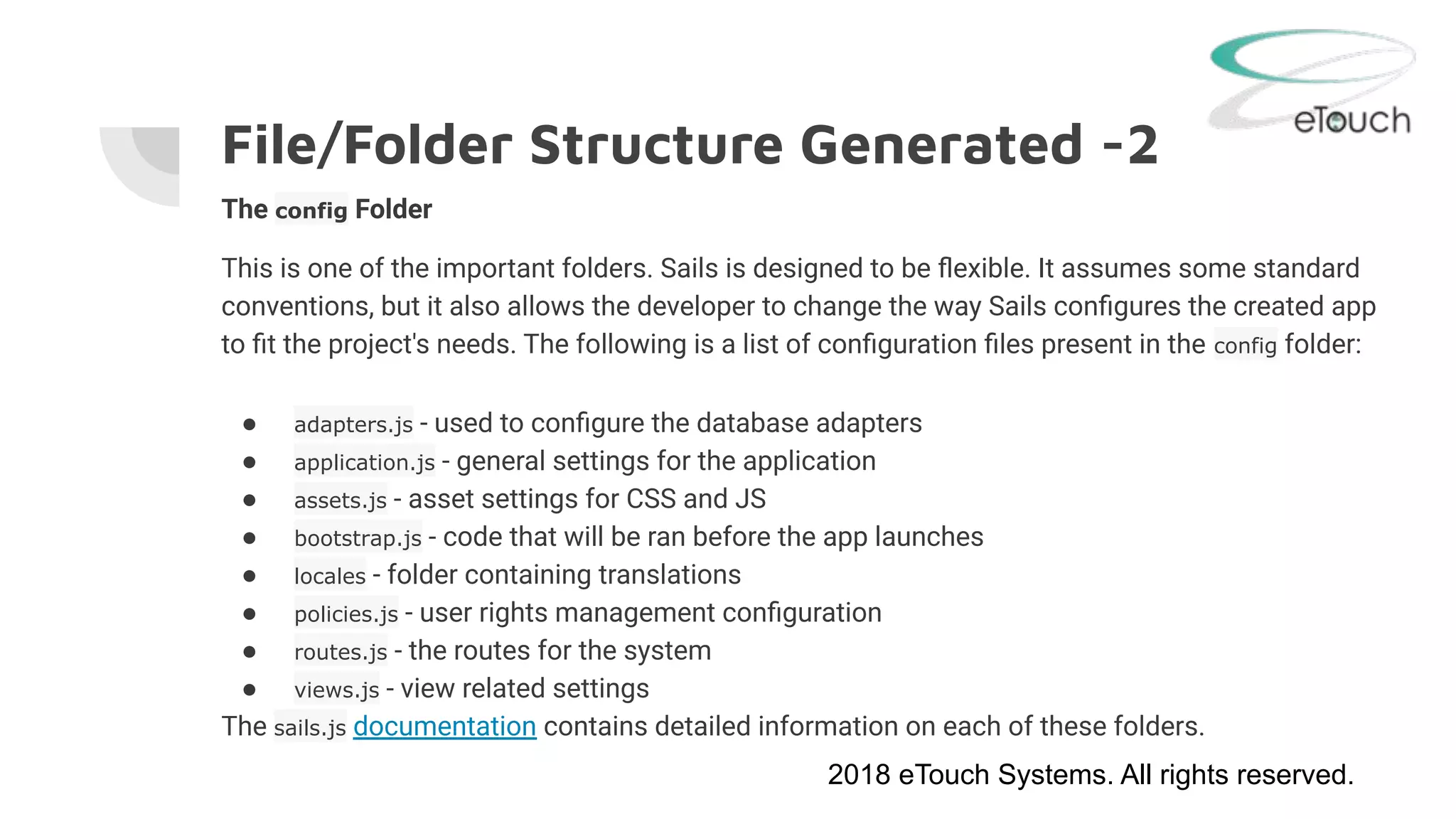 Introduction to sails.js