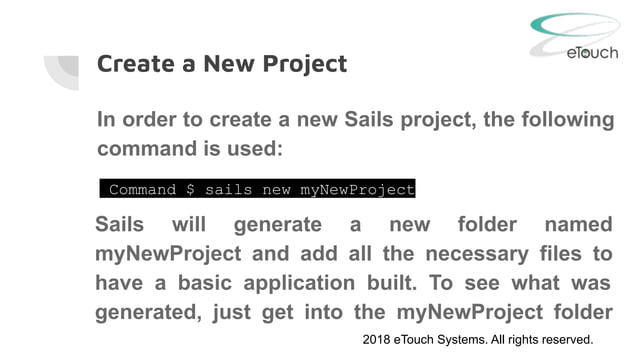 Introduction to sails.js