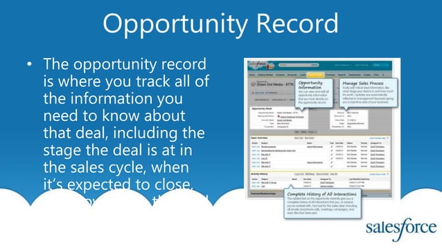 Introduction to Salesforce Platform - Basic | PPTX | Cloud Computing ...