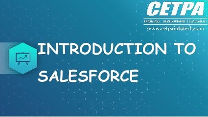 Introduction To Salesforce.pptx