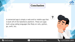 Introduction to Salesforce Connected Apps | PPTX