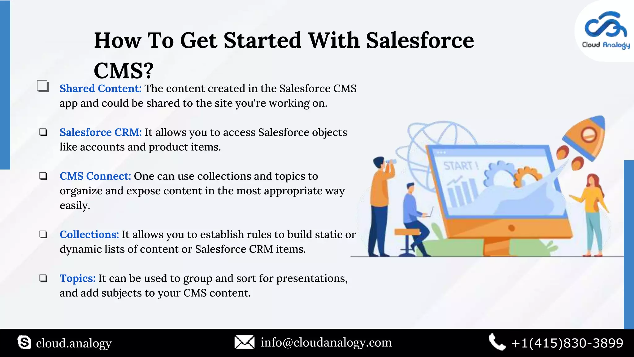 Introduction To Salesforce Content Management System (CMS) | PPTX