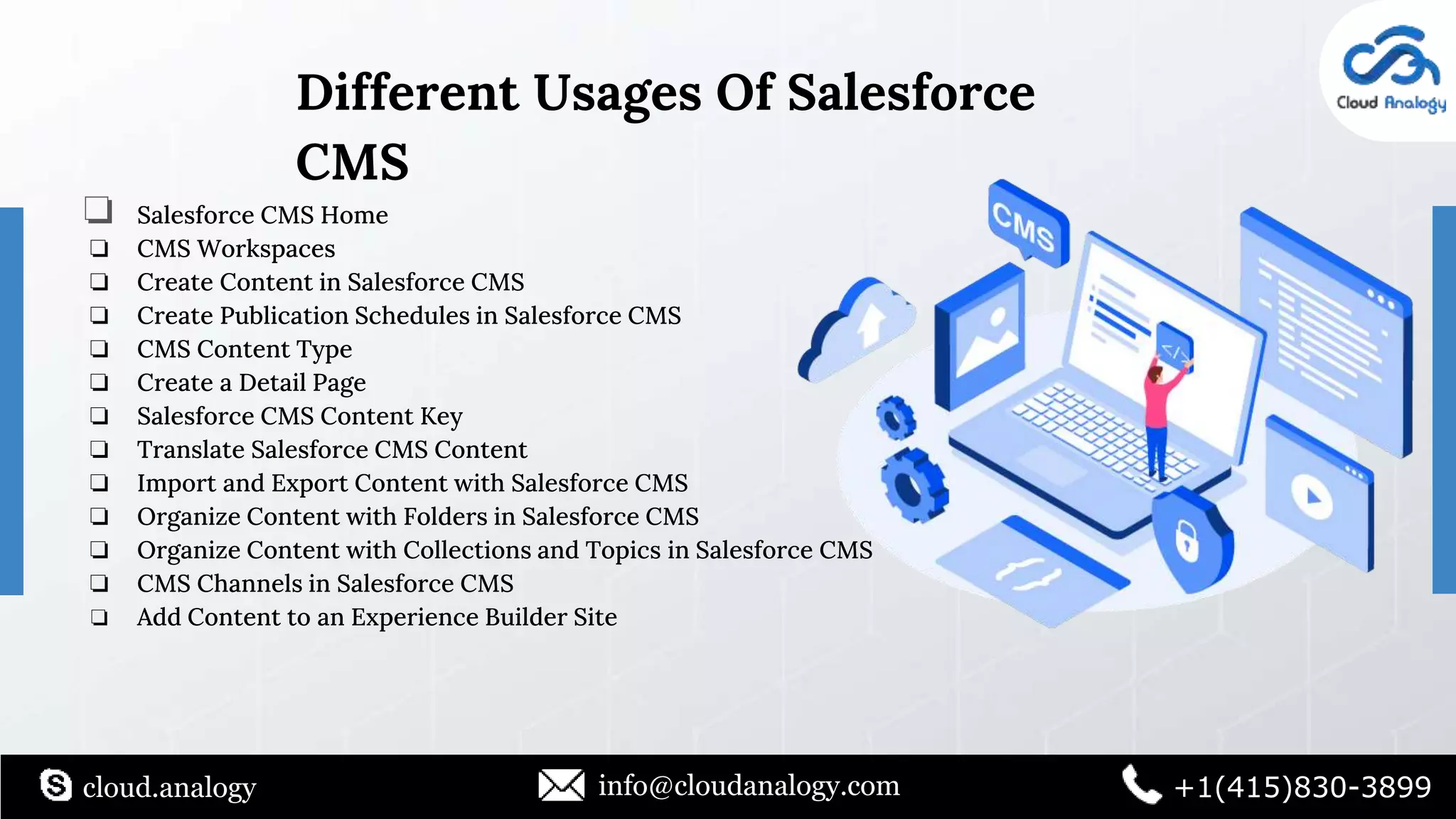 Introduction To Salesforce Content Management System (CMS) | PPTX