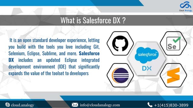 Introduction to Salesforce Dx | PPTX