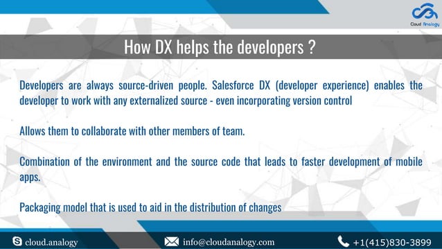 Introduction to Salesforce Dx | PPTX