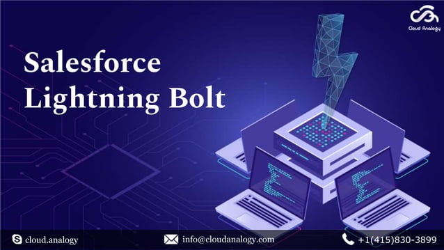 Introduction to salesforce lightning bolt | PPT