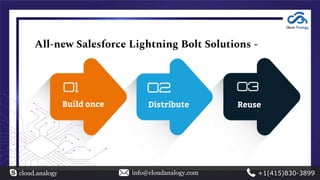 Introduction to salesforce lightning bolt | PPT