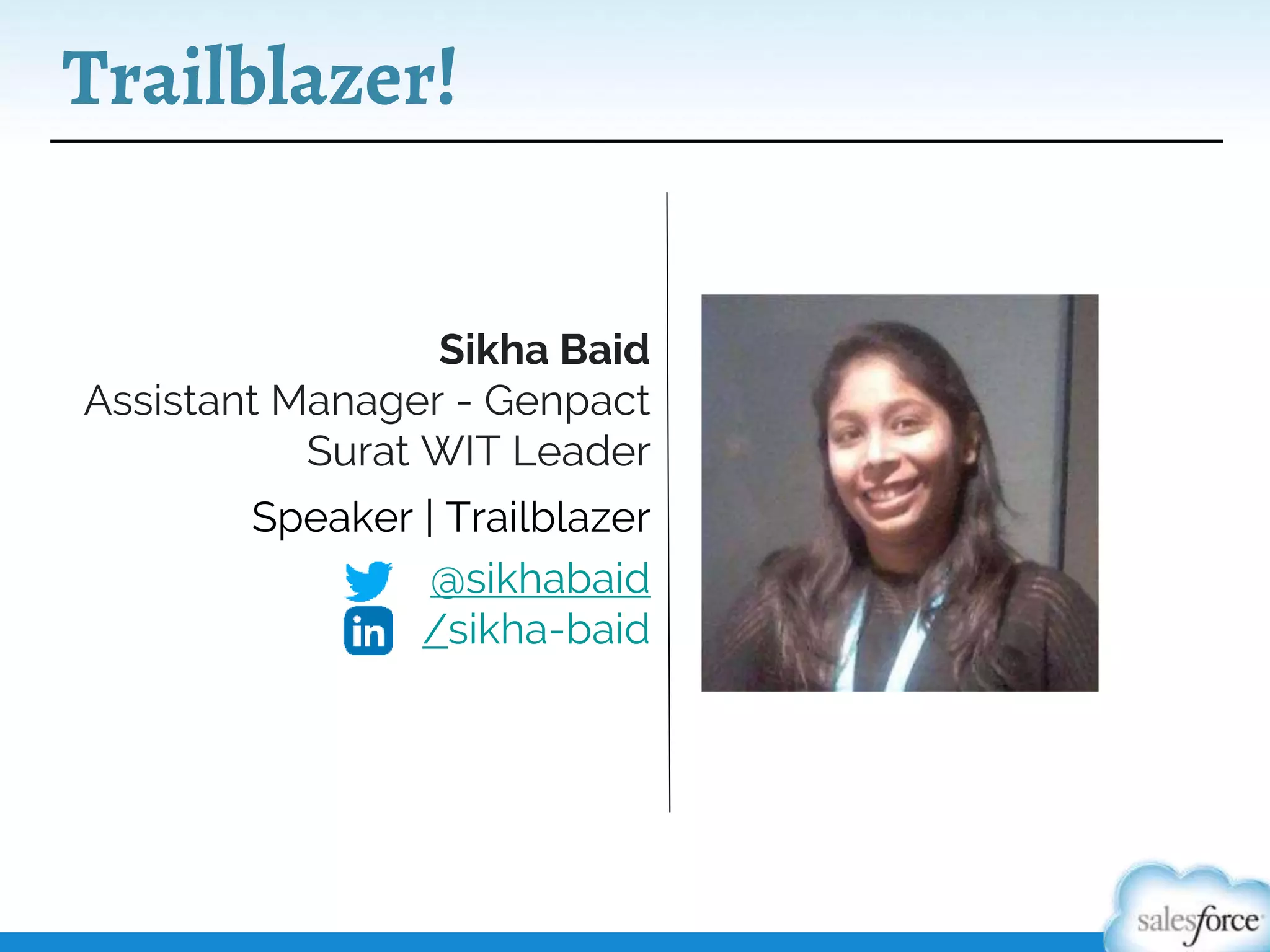 Salesfore | PPTX | Computer Software and Applications | Computing