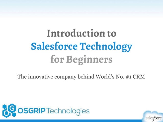 Salesfore | PPTX | Computer Software and Applications | Computing