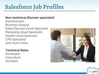 Salesfore | PPTX | Computer Software and Applications | Computing