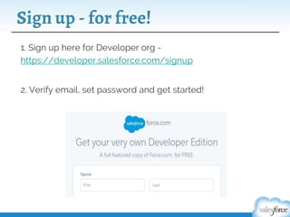 Salesfore | PPTX | Computer Software and Applications | Computing