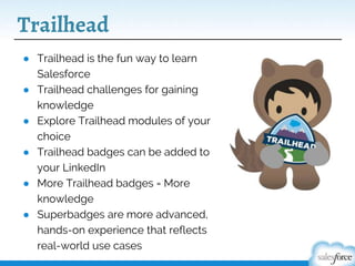 Salesfore | PPTX | Computer Software and Applications | Computing