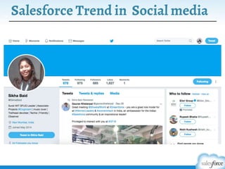 Salesfore | PPTX | Computer Software and Applications | Computing