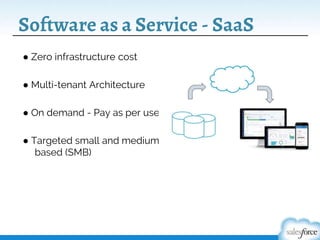 Salesfore | PPTX | Computer Software and Applications | Computing