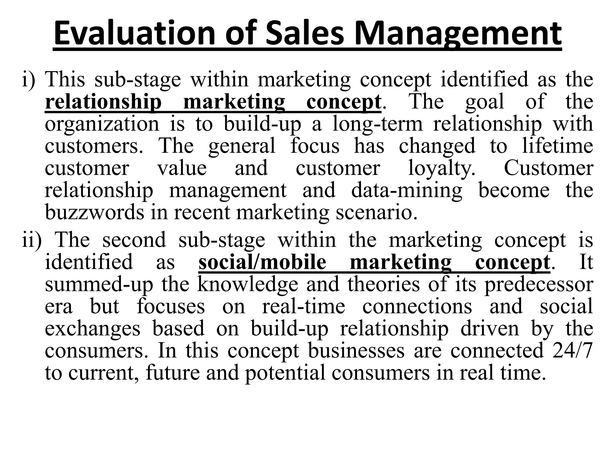 Introduction to sales management | PPTX