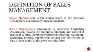 Introduction to Sales Management.pptx