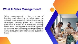 PRESENTATION AND INTRODUCTION TO SALES MANAGEMENT.pptx