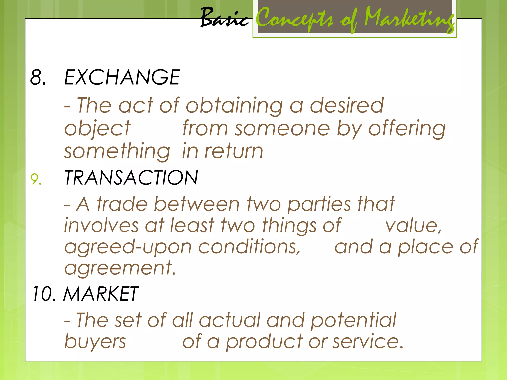 Introduction to sales & marketing | PPT