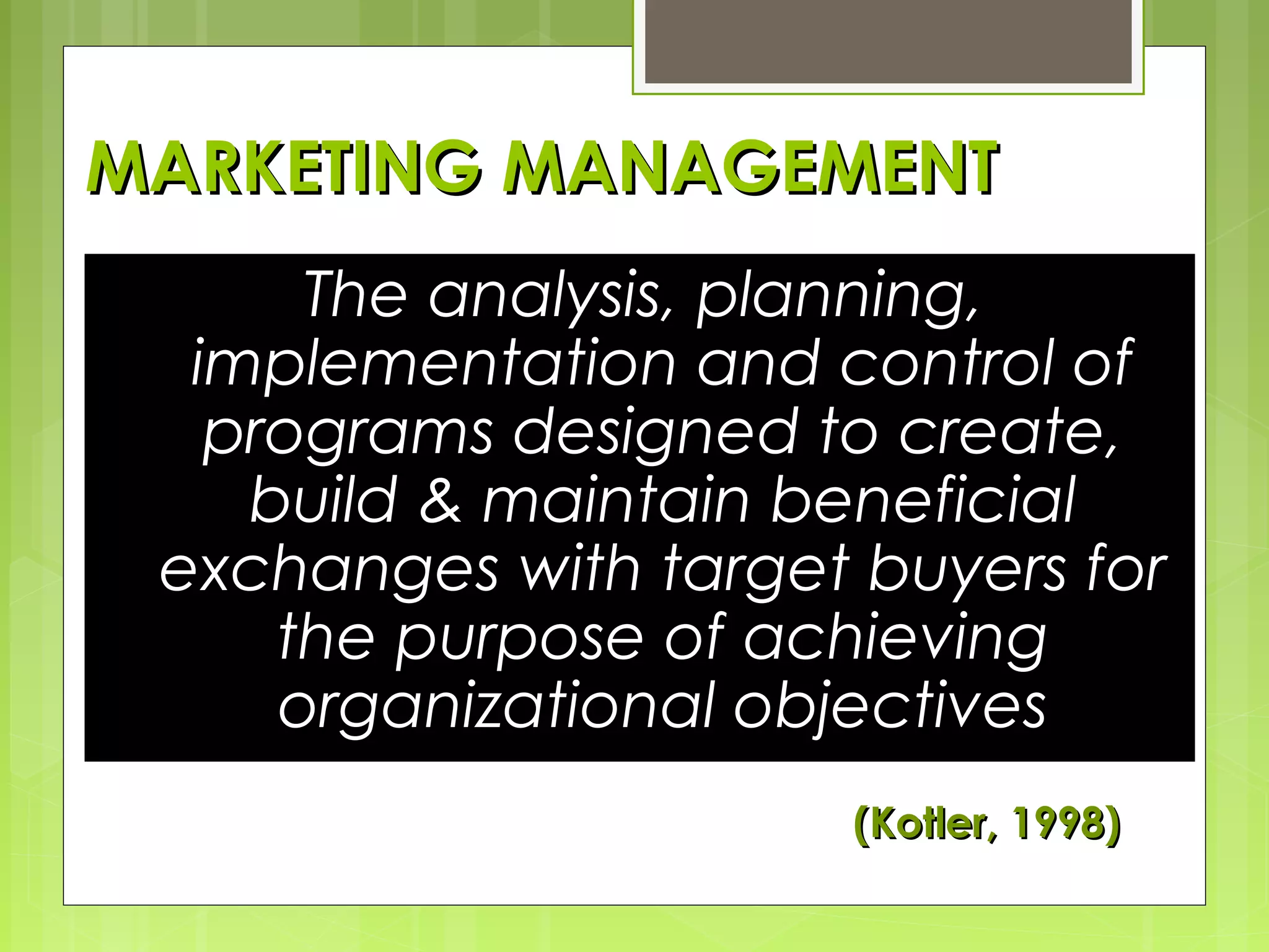 Introduction to sales & marketing | PPT