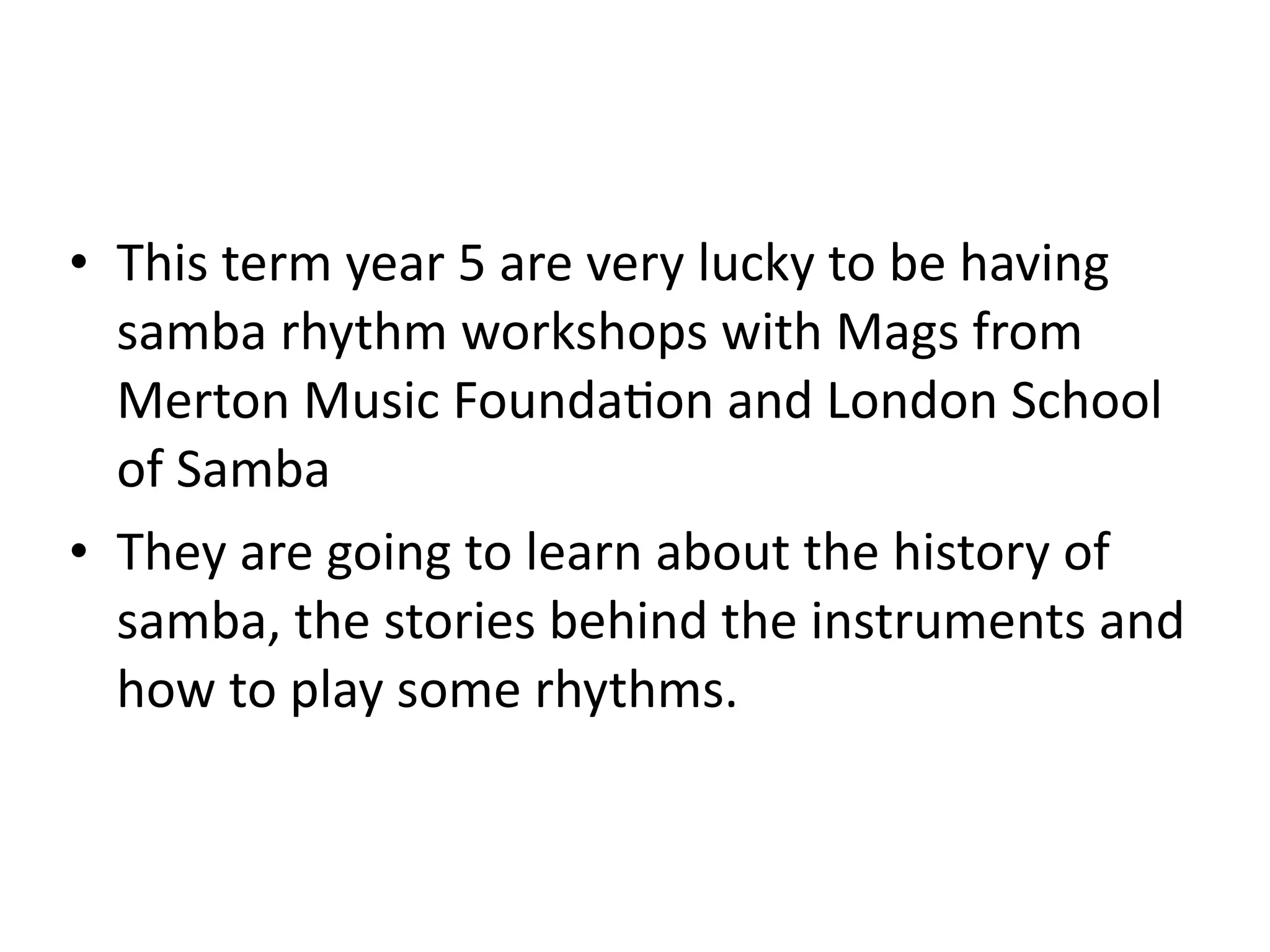 Introduction to samba | KEY