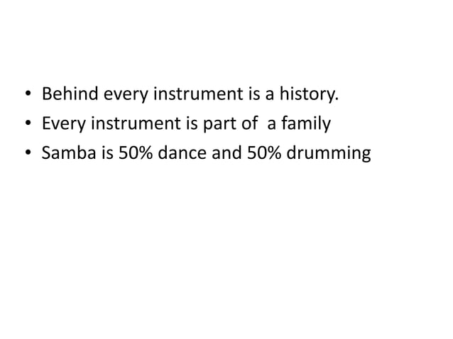 Introduction to samba | PPT