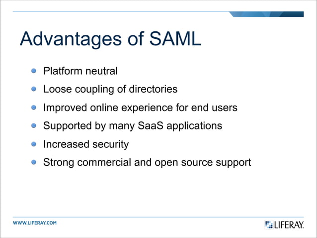 Introduction to SAML 2.0 | PDF