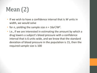 Introduction to sampling | PPTX